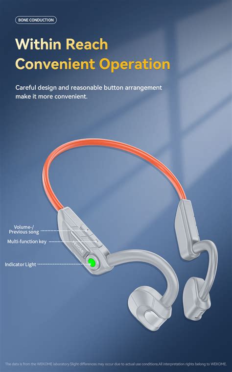 Wekome Wg 03 Bone Conduction Earphone Wekome