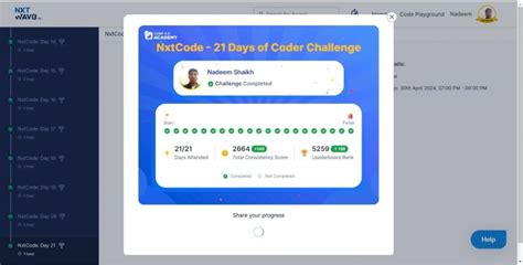 Nadeem Shaikh On Linkedin Finally Completed With All Daily Coder