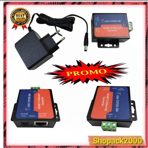 Serial Converter USR IOT TCP RS TO Ethernet TCP Shopee Philippines