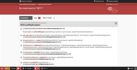 Creating The Simplest Possible Api With Symfony 4 And Docker By