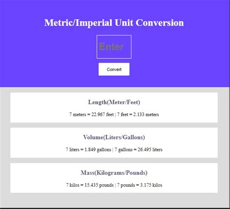 Github Amelia2802unit Converter A Unit Converter App To Convert Masslength And Volume