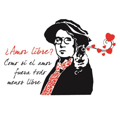 Vinilo Decorativo De Emma Goldman Rotupía