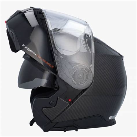 Schuberth C5 Glossy Carbon - Worldwide Shipping!