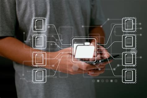 Premium Photo Online Documentation Database And Process Automation To Handle Files Knowledge