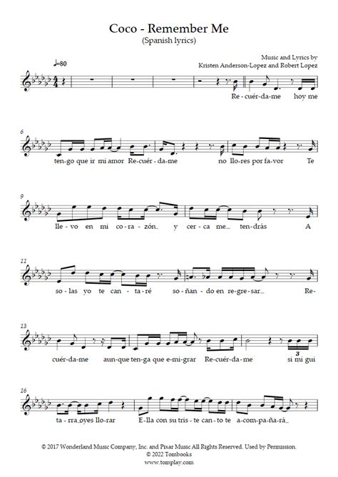 Remember Me Paroles Coco Remember Me Lyrics From Coco Ptomo