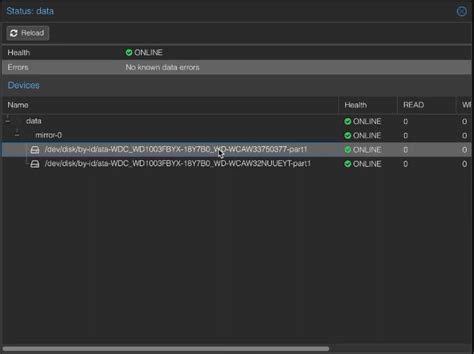 proxmox remplacer un disque d un raid zfs