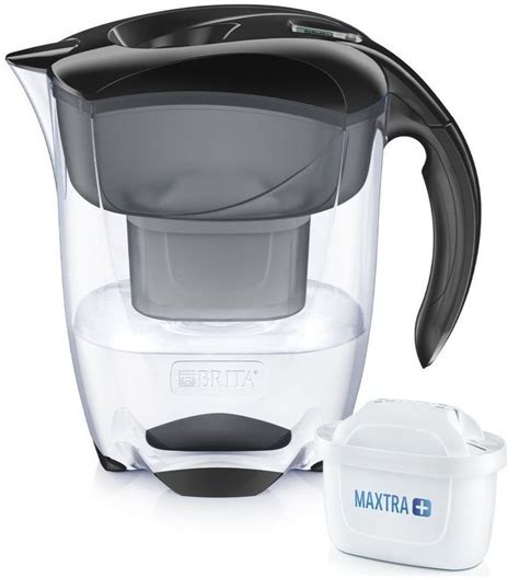 Фільтр глечик Brita Elemaris Xl Meter чорний 3 5 л 2 2 л очищеної води фото відгуки