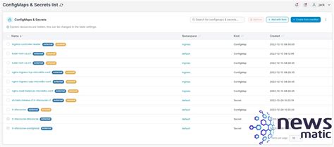 Cómo Crear Y Gestionar Secretos De Kubernetes Con Portainer Newsmatic