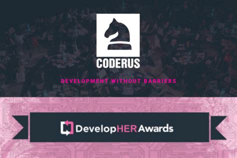 Coderus Sponsors The 2018 Developher Awards Coderus Culture Blogs