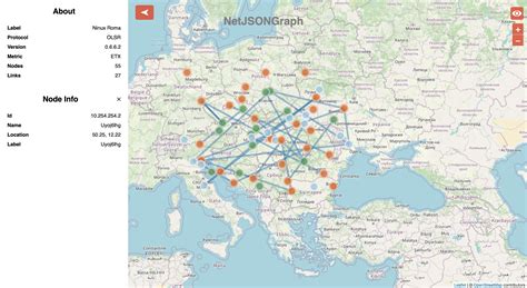 Change Improve The UI Of Geographic And Logical Map Features Issue Openwisp