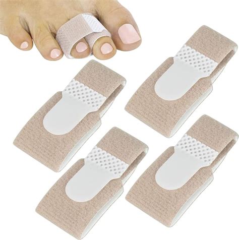 VIVEsole Broken Toe Splint Pack Broken Toe Support Hammer Toe Corrector For Women
