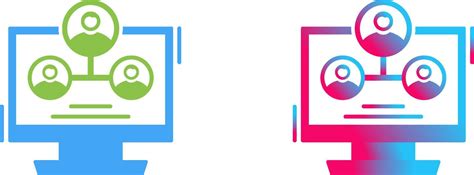 Hierarchy Structure Icon Design 45409507 Vector Art At Vecteezy