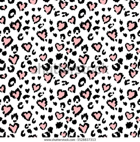 Leopard Jaguar Print Seamless Pattern Textured 库存矢量图（免版税）1528837313