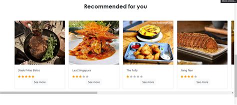 Github Karenamanya Restaurant Recommender System A Web Application I Created For The