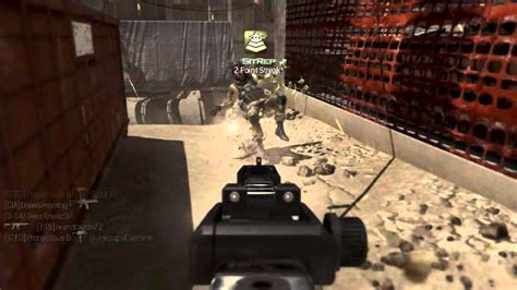 Mw3 Throwing Knife Bounce Youtube