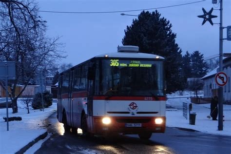 305 – DOPRAVNÍ WEBOVKA