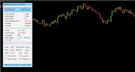 Download Opening trader EA MT Utilitário de negociação para MetaTrader no Mercado MetaTrader