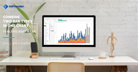 How To Combine Two Bar Types In One Chart In Tableau BtProvider