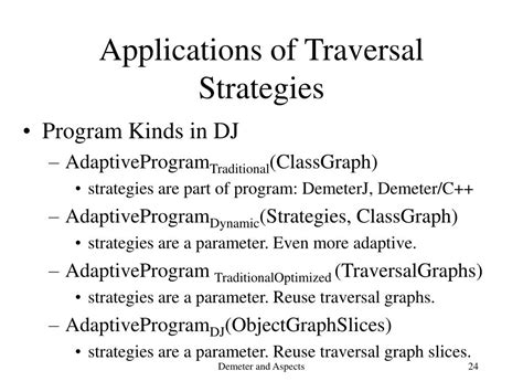 Ppt Aosd 2002 Tutorial Demeter Aspect Oriented Programming Of