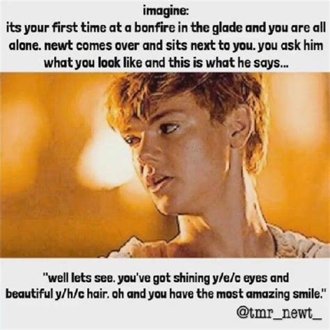 Pin De Alaina Durr Em Maze Runner Imagine Coisas De Geek Newt