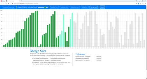 github sergiu dina sorting algorithms visualizer