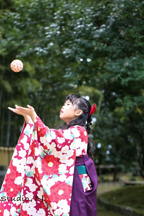 ととせのお祝い 袴女子 丈山苑 フォト小説 studio N