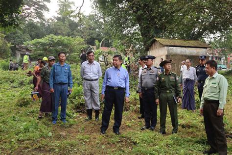 မွန်ပြည်နယ်ဝန်ကြီးချုပ် ဦးအောင်ကြည်သိန်းကျောင်းအကျိုးပြု စုပေါင်းသန့်ရ