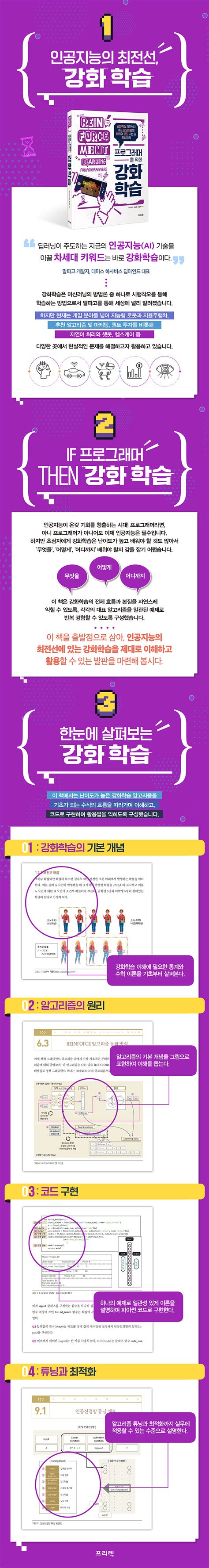 프로그래머를 위한 강화학습 컴퓨터it 전자책 리디