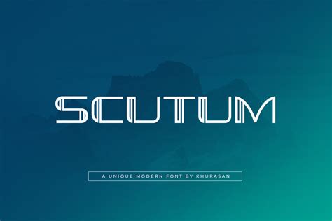 Scutum By Khurasan Thehungryjpeg