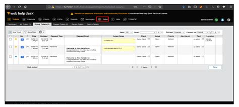 Solarwinds Web Help Desk India Cross Site Scripting Vulnerability