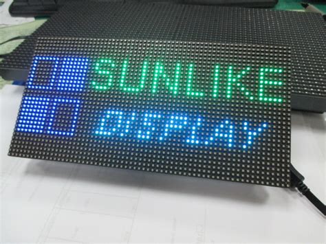 RGB LED Dot Matrix Display Taiwantrade Com