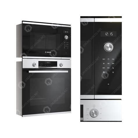 Ovens and Microwave Ovens Bosch HBG517EB1R, HBG517BW0R, HBG517CS0 ...