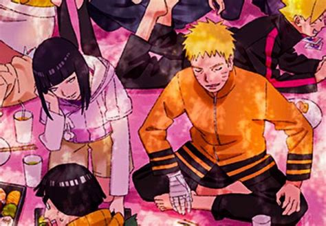 Naruhina In Boruto Spring Illustration Personajes De Naruto Imagenes De Naruto Shippuden Hinata