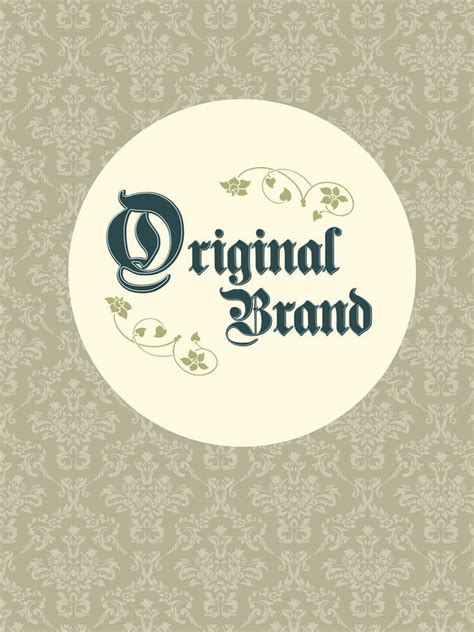 Vintage Original Brand Vector Eps Ai Uidownload