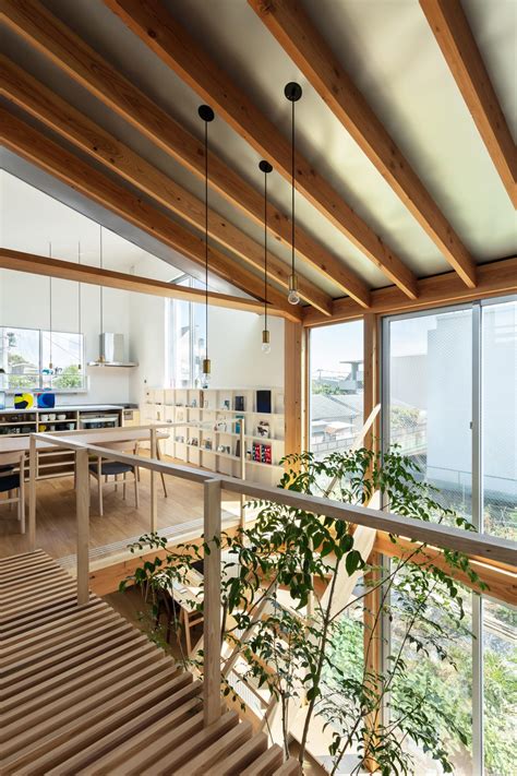 Yukawa Design Labs Margin House Features A Multipurpose Atrium