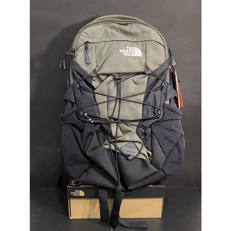 Tnf Borealis Backpack Original Tnf Product Moss Greenblack Lazada Ph