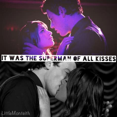Best Kiss Ever Best Kisses Couples Characters Glee