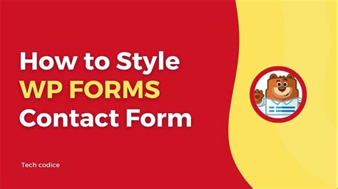 How To Style Wpforms Contact Form In Elementor Wordpress Wpforms