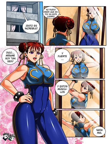 Chun Li Body Swap Comic Porno