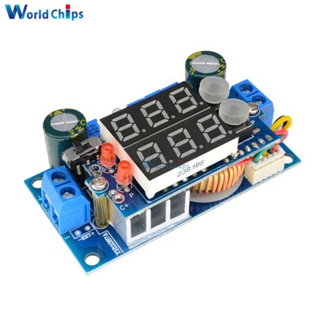 A MPPT Solar Panel Controller DC DC Step Down CC CV Charging Module Display LED Regulator