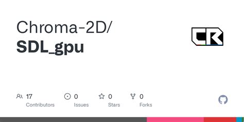 Github Chroma 2dsdlgpu