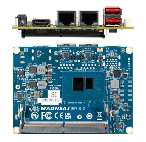 Gigaipc Pico N97a Is A Pico Itx Sbc Powered By An Intel Processor N97