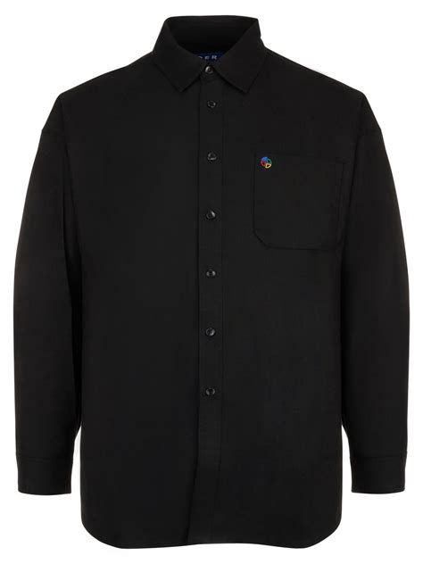 ader error ade error shirt in black modesens shirts ader ader error