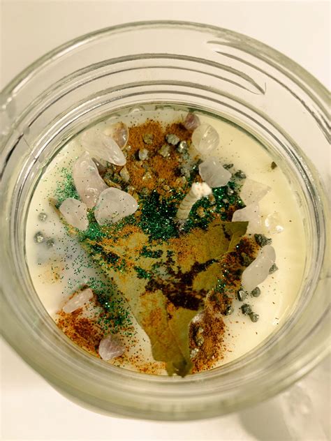 Money Sex Grounding And Health 16 Oz Candle Light Witch Tarot