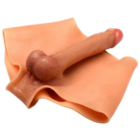 Master Series Boner Briefs Silicone Penis Strap On Large Sex Toy HotMovies
