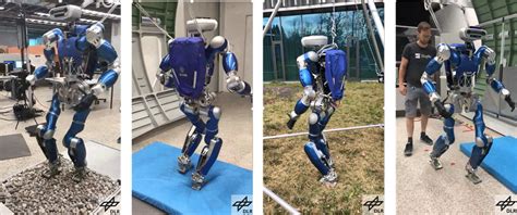 Locomotion And Humanoid Robotics Automation And Control Institute