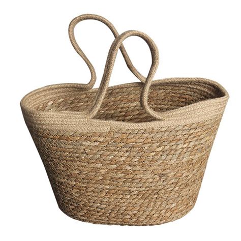 보헤미아 여성을위한 핸드 메이드 크로 셰 뜨개질 밀짚 가방 가방 짠 핸드백 여름 해변 가방 짜다 토트 숄더 백 Aliexpress