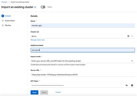 Gitops With Advanced Cluster Management For Kubernetes