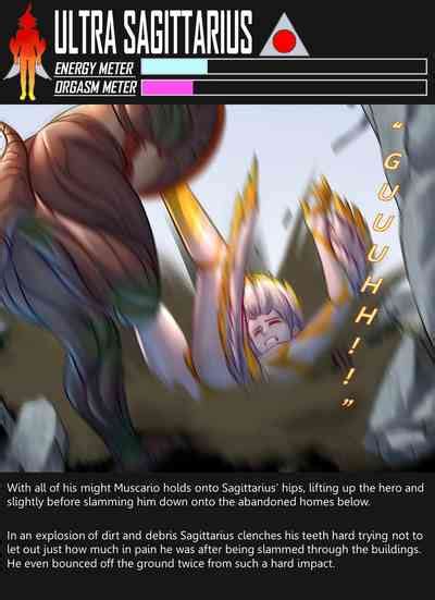 【arsonichawt】ultra Sagittarius Vs Muscario Nhentai Hentai Doujinshi