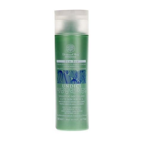 Sampon Micelar Bio Pentru Scalp Seboreic Domus Olea Toscana 200ml